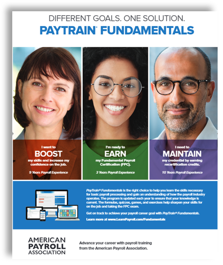 Annual Publication Advert | Media Kit | American Payroll Association